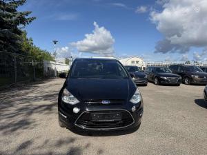 Black Ford S-Max 2013 in Marijampole, with an engine capacity of 2.00 L and mileage of 249 thousand km for 4350 €, photo 4 on AUTOMOTO.COM.LV