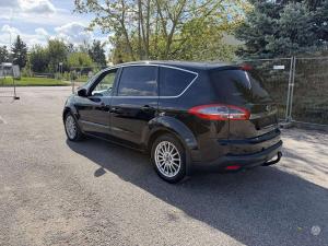 Black Ford S-Max 2013 in Marijampole, with an engine capacity of 2.00 L and mileage of 249 thousand km for 4350 €, photo 9 on AUTOMOTO.COM.LV