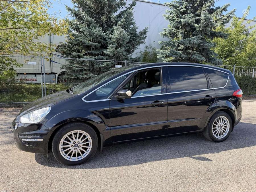 Black Ford S-Max 2013 in Marijampole, with an engine capacity of 2.00 L and mileage of 249 thousand km for 4350 €, photo 10 on AUTOMOTO.COM.LV