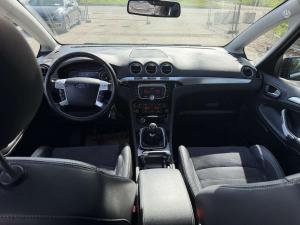 Black Ford S-Max 2013 in Marijampole, with an engine capacity of 2.00 L and mileage of 249 thousand km for 4350 €, photo 12 on AUTOMOTO.COM.LV
