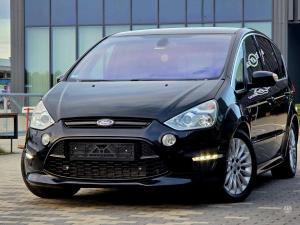 Melns Ford S-Max 2013 Šauļi, ar dzinēja tilpumu 2.20 L un nobraukumu 189 tūkst. km par 5650 €, foto  vietnē AUTOMOTO.COM.LV