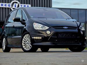 Black Ford S-Max 2013 in Siauliai, with an engine capacity of 2.20 L and mileage of 189 thousand km for 5650 €, photo 3 on AUTOMOTO.COM.LV