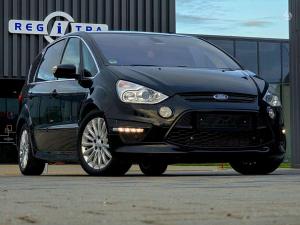 Black Ford S-Max 2013 in Siauliai, with an engine capacity of 2.20 L and mileage of 189 thousand km for 5650 €, photo 5 on AUTOMOTO.COM.LV