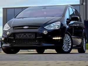 Black Ford S-Max 2013 in Siauliai, with an engine capacity of 2.20 L and mileage of 189 thousand km for 5650 €, photo 6 on AUTOMOTO.COM.LV