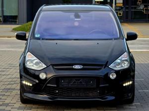 Black Ford S-Max 2013 in Siauliai, with an engine capacity of 2.20 L and mileage of 189 thousand km for 5650 €, photo 7 on AUTOMOTO.COM.LV