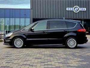 Black Ford S-Max 2013 in Siauliai, with an engine capacity of 2.20 L and mileage of 189 thousand km for 5650 €, photo 9 on AUTOMOTO.COM.LV
