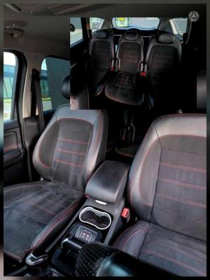 Black Ford S-Max 2013 in Siauliai, with an engine capacity of 2.20 L and mileage of 189 thousand km for 5650 €, photo 17 on AUTOMOTO.COM.LV