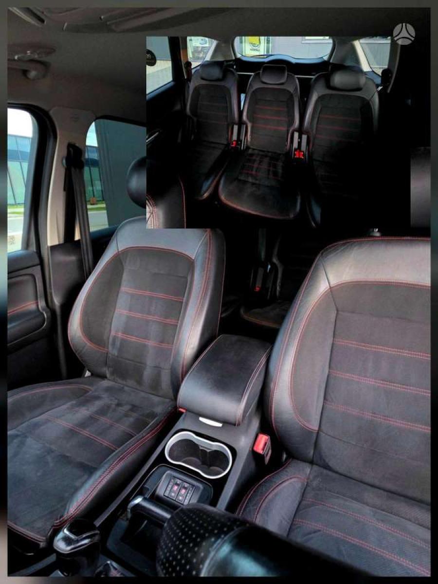 Black Ford S-Max 2013 in Siauliai, with an engine capacity of 2.20 L and mileage of 189 thousand km for 5650 €, photo 17 on AUTOMOTO.COM.LV