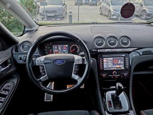 Black Ford S-Max 2013 in Siauliai, with an engine capacity of 2.20 L and mileage of 189 thousand km for 5650 €, photo 18 on AUTOMOTO.COM.LV