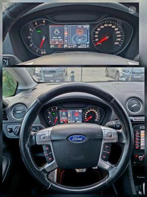 Black Ford S-Max 2013 in Siauliai, with an engine capacity of 2.20 L and mileage of 189 thousand km for 5650 €, photo 26 on AUTOMOTO.COM.LV