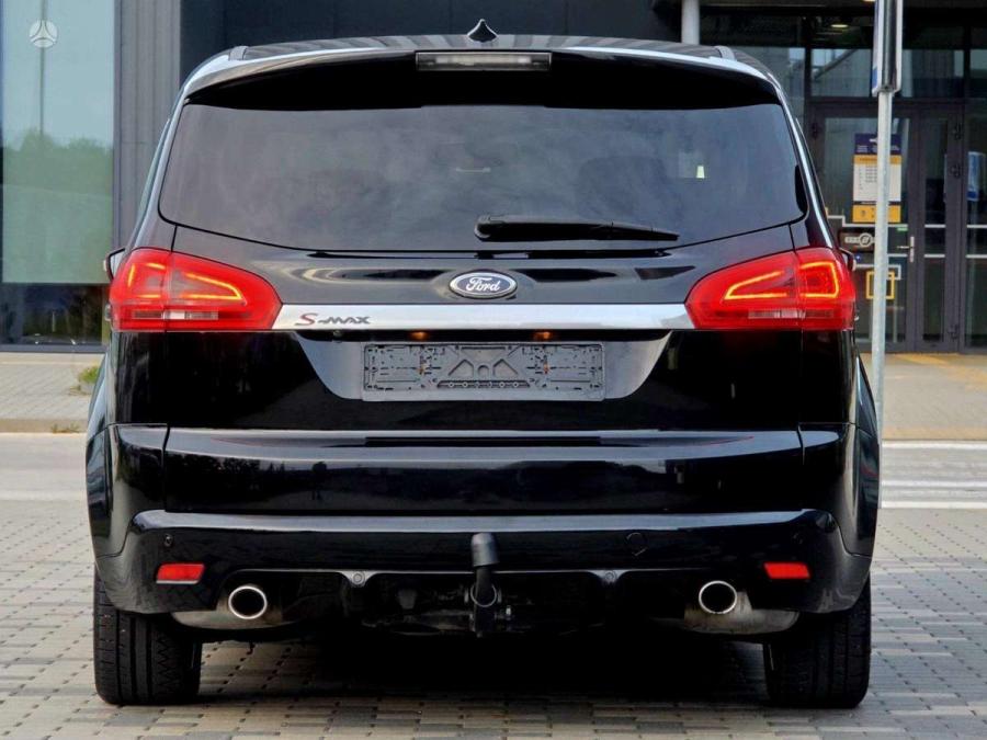 Melns Ford S-Max 2013 Šauļi, ar dzinēja tilpumu 2.20 L un nobraukumu 189 tūkst. km par 5650 €, foto 12 vietnē AUTOMOTO.COM.LV