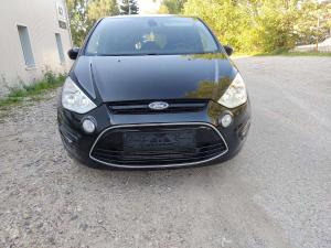 Melns Ford S-Max 2013 Ukmergė, ar dzinēja tilpumu 2.00 L un nobraukumu 224 tūkst. km par 5200 €, foto  vietnē AUTOMOTO.COM.LV