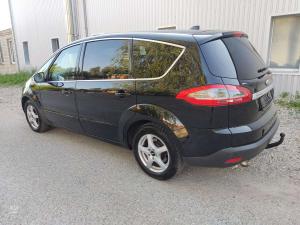 Black Ford S-Max 2013 in Ukmerge, with an engine capacity of 2.00 L and mileage of 224 thousand km for 5200 €, photo 6 on AUTOMOTO.COM.LV