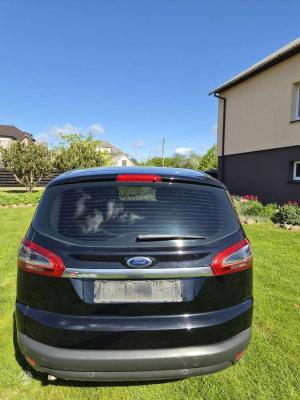 Black Ford S-Max 2013 in Telschi, with an engine capacity of 2.00 L and mileage of 226 thousand km for 4600 €, photo 6 on AUTOMOTO.COM.LV