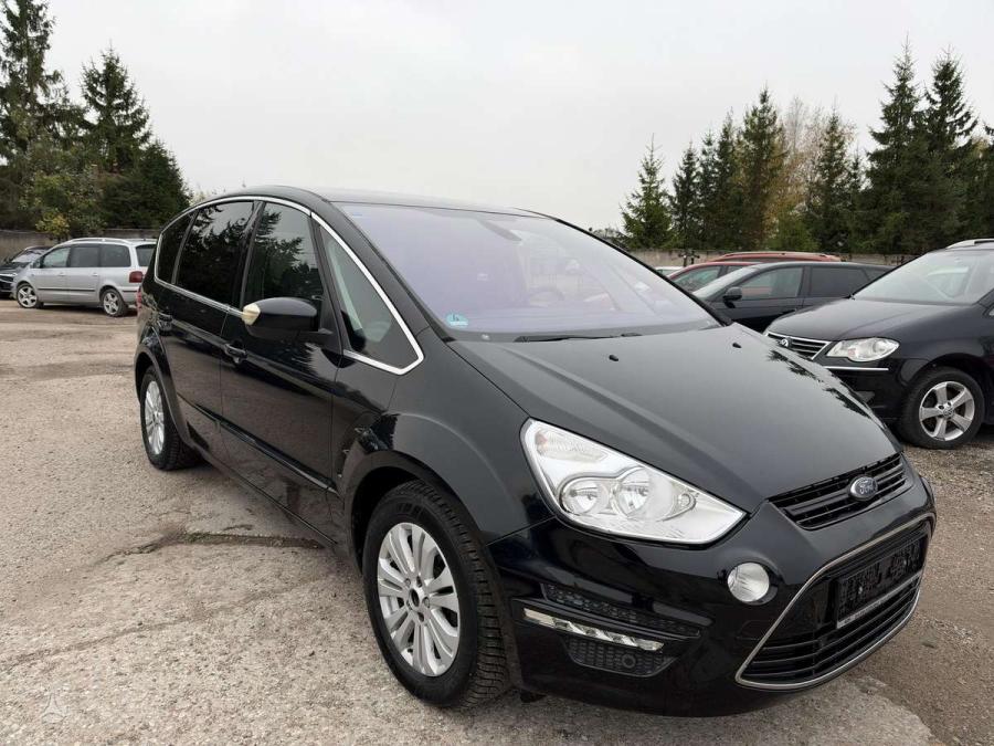 Melns Ford S-Max 2013 Utena, ar dzinēja tilpumu 2.00 L un nobraukumu 204 tūkst. km par 4250 €, foto 1 vietnē AUTOMOTO.COM.LV