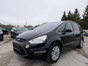 Melns Ford S-Max 2013 Utena, ar dzinēja tilpumu 2.00 L un nobraukumu 204 tūkst. km par 4250 €, foto 3 vietnē AUTOMOTO.COM.LV