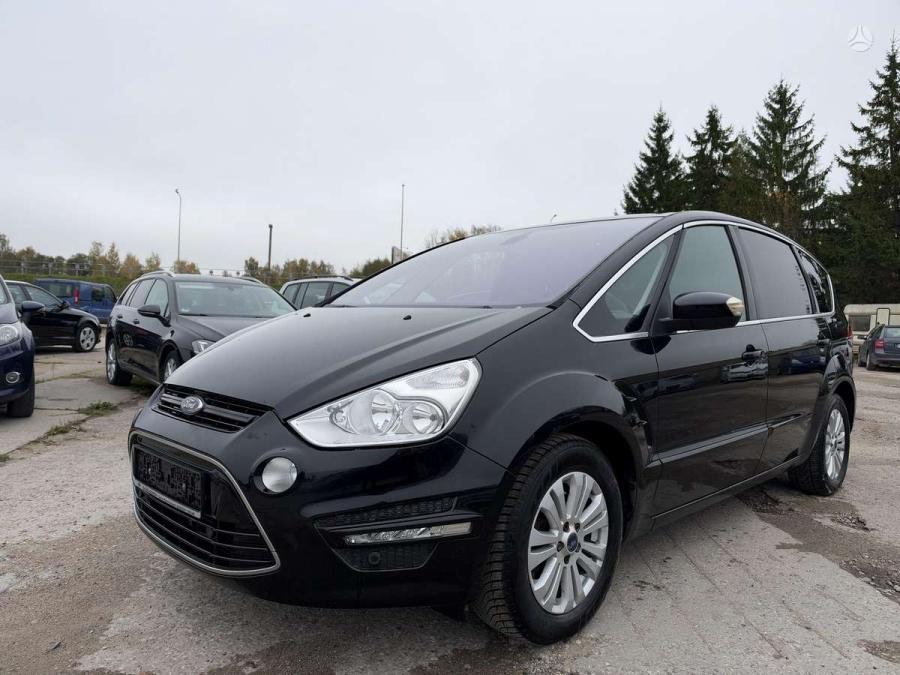 Melns Ford S-Max 2013 Utena, ar dzinēja tilpumu 2.00 L un nobraukumu 204 tūkst. km par 4250 €, foto 3 vietnē AUTOMOTO.COM.LV