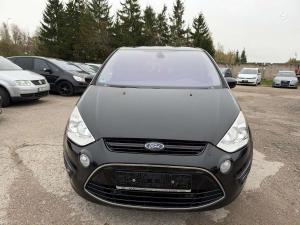 Melns Ford S-Max 2013 Utena, ar dzinēja tilpumu 2.00 L un nobraukumu 204 tūkst. km par 4250 €, foto 4 vietnē AUTOMOTO.COM.LV
