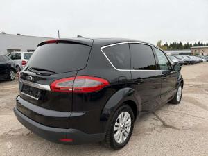 Melns Ford S-Max 2013 Utena, ar dzinēja tilpumu 2.00 L un nobraukumu 204 tūkst. km par 4250 €, foto 5 vietnē AUTOMOTO.COM.LV