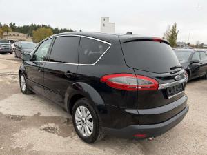 Melns Ford S-Max 2013 Utena, ar dzinēja tilpumu 2.00 L un nobraukumu 204 tūkst. km par 4250 €, foto 7 vietnē AUTOMOTO.COM.LV