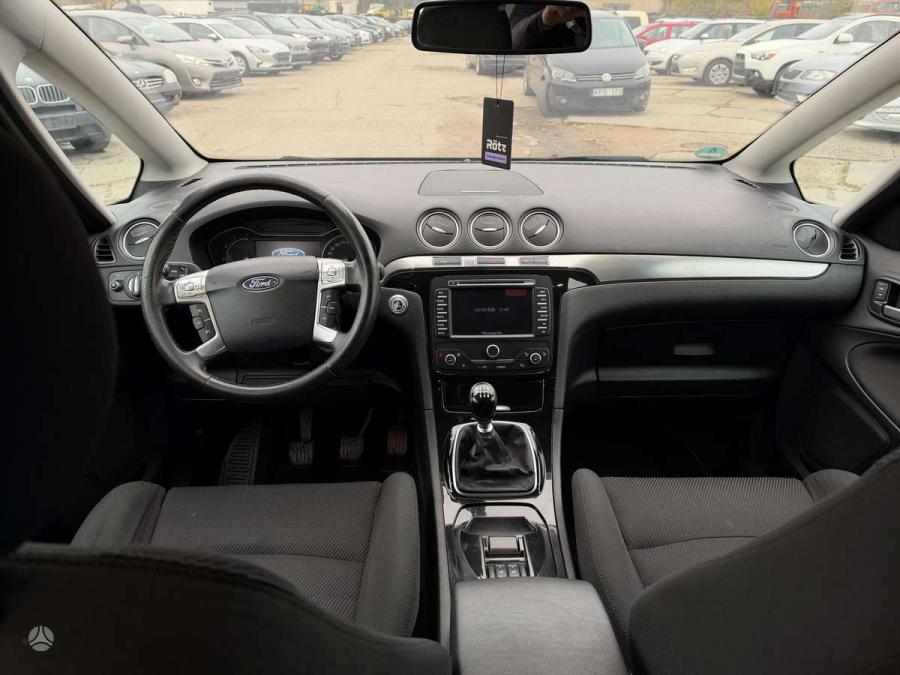 Melns Ford S-Max 2013 Utena, ar dzinēja tilpumu 2.00 L un nobraukumu 204 tūkst. km par 4250 €, foto 9 vietnē AUTOMOTO.COM.LV