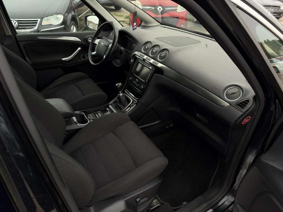 Melns Ford S-Max 2013 Utena, ar dzinēja tilpumu 2.00 L un nobraukumu 204 tūkst. km par 4250 €, foto 10 vietnē AUTOMOTO.COM.LV