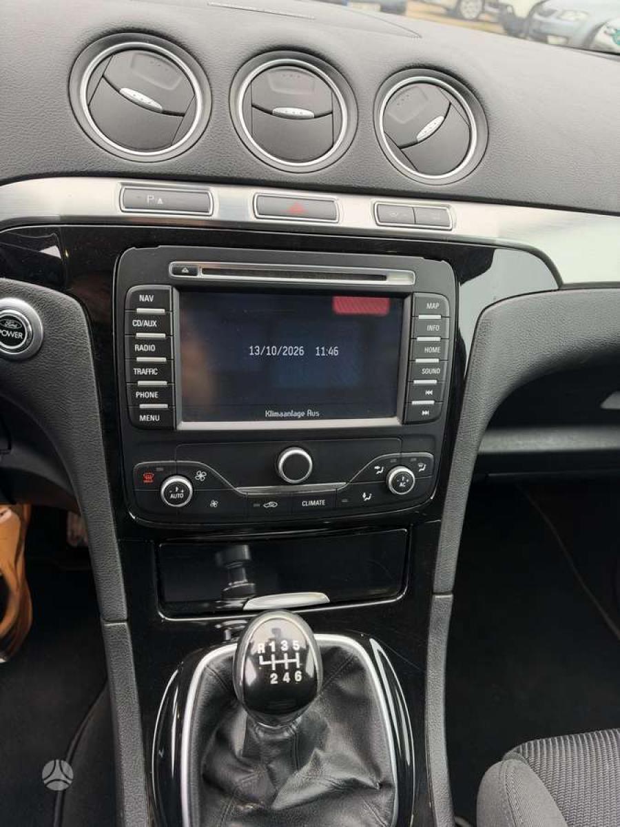 Melns Ford S-Max 2013 Utena, ar dzinēja tilpumu 2.00 L un nobraukumu 204 tūkst. km par 4250 €, foto 12 vietnē AUTOMOTO.COM.LV