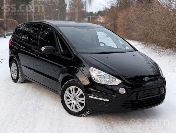 Melns Ford S-Max 2014 Jūrmala, ar dzinēja tilpumu 2.00 L un nobraukumu 0 tūkst. km par 6650 €, foto 1 vietnē AUTOMOTO.COM.LV