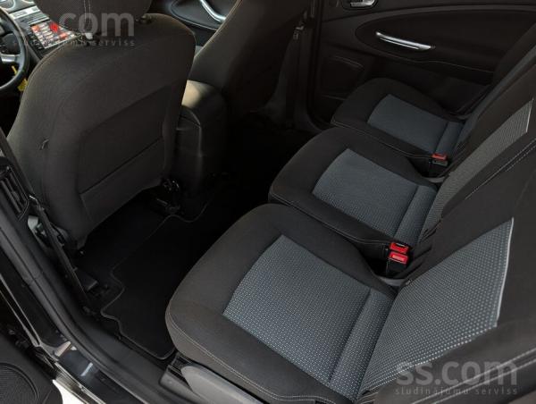 Melns Ford S-Max 2014 Jūrmala, ar dzinēja tilpumu 2.00 L un nobraukumu 0 tūkst. km par 6650 €, foto 8 vietnē AUTOMOTO.COM.LV