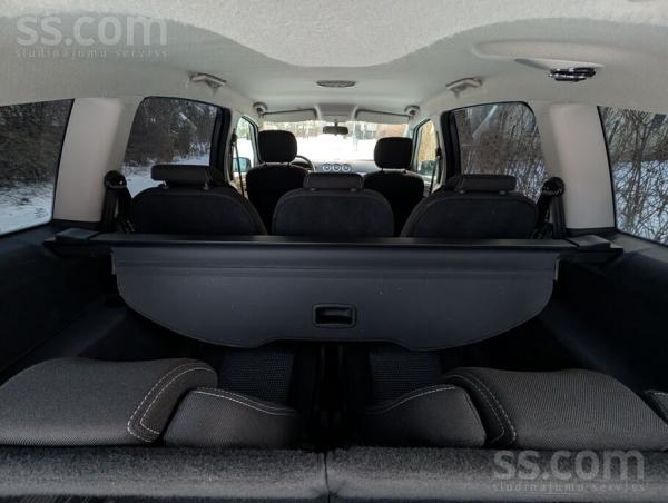Melns Ford S-Max 2014 Jūrmala, ar dzinēja tilpumu 2.00 L un nobraukumu 0 tūkst. km par 6650 €, foto 10 vietnē AUTOMOTO.COM.LV