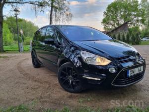 Melns Ford S-Max 2014 Gulbene, ar dzinēja tilpumu 2.00 L un nobraukumu 309 tūkst. km par 6150 €, foto 2 vietnē AUTOMOTO.COM.LV