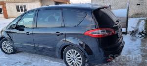 Melns Ford S-Max 2014 Gulbene, ar dzinēja tilpumu 2.00 L un nobraukumu 309 tūkst. km par 6150 €, foto 7 vietnē AUTOMOTO.COM.LV