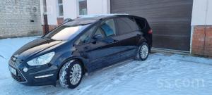 Melns Ford S-Max 2014 Gulbene, ar dzinēja tilpumu 2.00 L un nobraukumu 309 tūkst. km par 6150 €, foto 8 vietnē AUTOMOTO.COM.LV