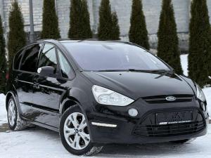 Melns Ford S-Max 2014 Šauļi, ar dzinēja tilpumu 2.00 L un nobraukumu 264 tūkst. km par 6950 €, foto  vietnē AUTOMOTO.COM.LV