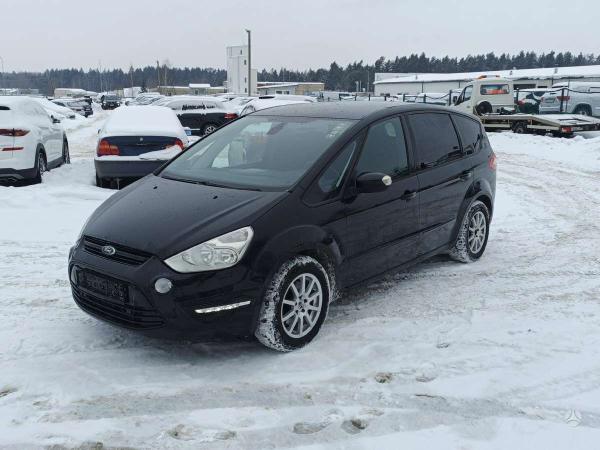 Black Ford S-Max 2014 in Utena, with an engine capacity of 2.00 L and mileage of 297 thousand km for 5300 €, photo 1 on AUTOMOTO.COM.LV