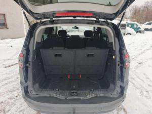 Black Ford S-Max 2014 in Utena, with an engine capacity of 2.00 L and mileage of 297 thousand km for 5300 €, photo 11 on AUTOMOTO.COM.LV