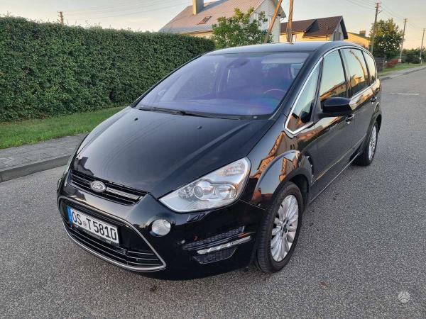 Melns Ford S-Max 2014 Panevēža, ar dzinēja tilpumu 2.18 L un nobraukumu 256 tūkst. km par 5800 €, foto 1 vietnē AUTOMOTO.COM.LV