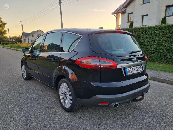 Melns Ford S-Max 2014 Panevēža, ar dzinēja tilpumu 2.18 L un nobraukumu 256 tūkst. km par 5800 €, foto 4 vietnē AUTOMOTO.COM.LV