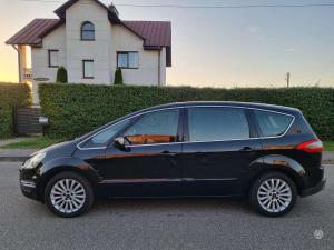 Melns Ford S-Max 2014 Panevēža, ar dzinēja tilpumu 2.18 L un nobraukumu 256 tūkst. km par 5800 €, foto 6 vietnē AUTOMOTO.COM.LV