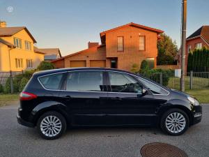 Melns Ford S-Max 2014 Panevēža, ar dzinēja tilpumu 2.18 L un nobraukumu 256 tūkst. km par 5800 €, foto 7 vietnē AUTOMOTO.COM.LV
