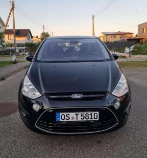 Melns Ford S-Max 2014 Panevēža, ar dzinēja tilpumu 2.18 L un nobraukumu 256 tūkst. km par 5800 €, foto 8 vietnē AUTOMOTO.COM.LV