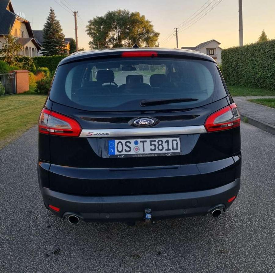 Melns Ford S-Max 2014 Panevēža, ar dzinēja tilpumu 2.18 L un nobraukumu 256 tūkst. km par 5800 €, foto 9 vietnē AUTOMOTO.COM.LV