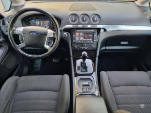 Melns Ford S-Max 2014 Panevēža, ar dzinēja tilpumu 2.18 L un nobraukumu 256 tūkst. km par 5800 €, foto 11 vietnē AUTOMOTO.COM.LV