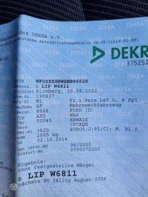 Melns Ford S-Max 2014 Panevēža, ar dzinēja tilpumu 2.18 L un nobraukumu 256 tūkst. km par 5800 €, foto 24 vietnē AUTOMOTO.COM.LV