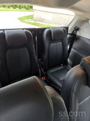 Black Ford S-Max 2014 in Aluksne, with an engine capacity of 2.00 L and mileage of 244 thousand km for 6100 €, photo 7 on AUTOMOTO.COM.LV