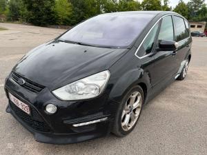 Black Ford S-Max 2014 in Raseiniai, with an engine capacity of 2.00 L and mileage of 268 thousand km for 4300 €, photo  on AUTOMOTO.COM.LV