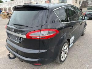 Black Ford S-Max 2014 in Raseiniai, with an engine capacity of 2.00 L and mileage of 268 thousand km for 4300 €, photo 6 on AUTOMOTO.COM.LV