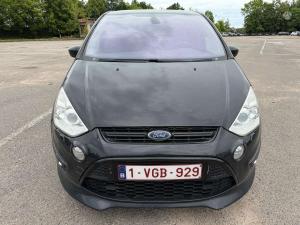 Black Ford S-Max 2014 in Raseiniai, with an engine capacity of 2.00 L and mileage of 268 thousand km for 4300 €, photo 9 on AUTOMOTO.COM.LV
