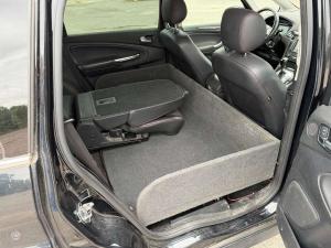 Black Ford S-Max 2014 in Raseiniai, with an engine capacity of 2.00 L and mileage of 268 thousand km for 4300 €, photo 18 on AUTOMOTO.COM.LV