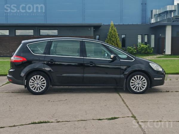 Melns Ford S-Max 2014 Rīga, ar dzinēja tilpumu 2.00 L un nobraukumu 265 tūkst. km par 6390 €, foto 9 vietnē AUTOMOTO.COM.LV